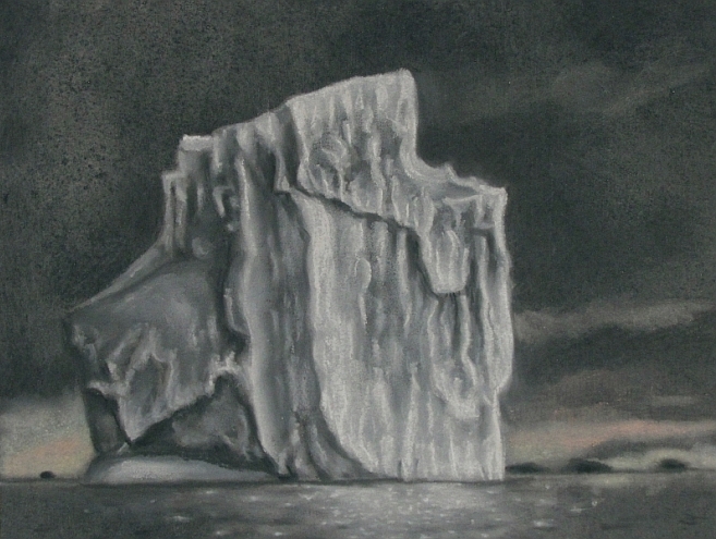 Dear Rash World: Icebergs - redtidebluefire