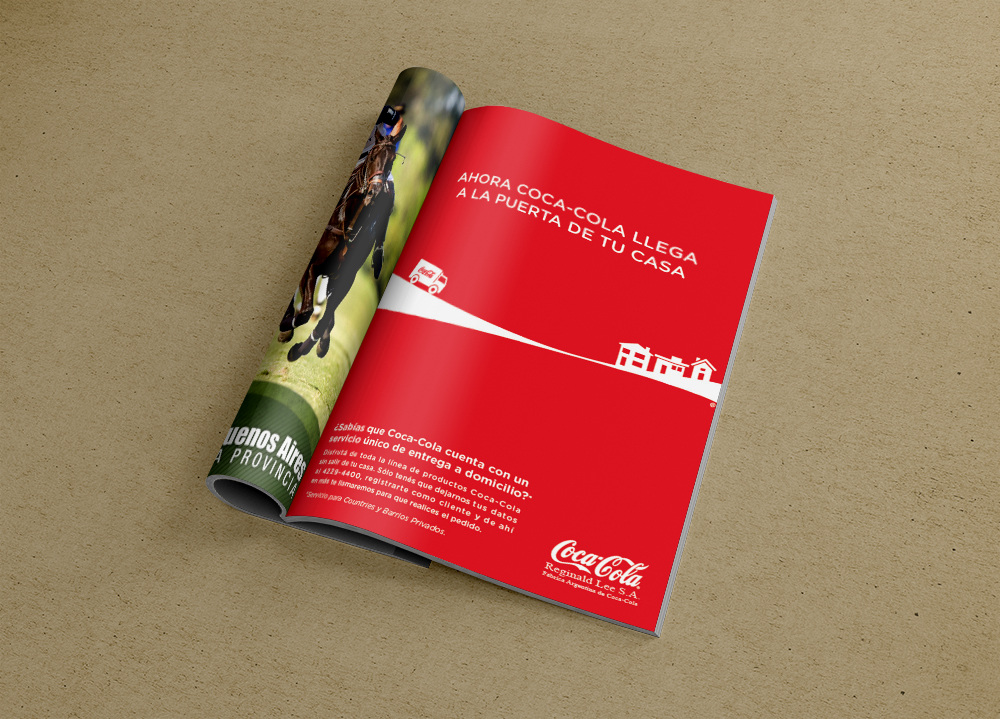Coca-Cola - ana bernal