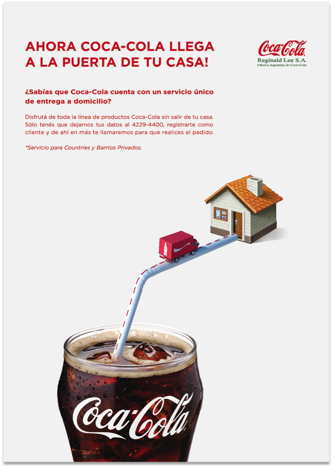 Coca-Cola - ana bernal