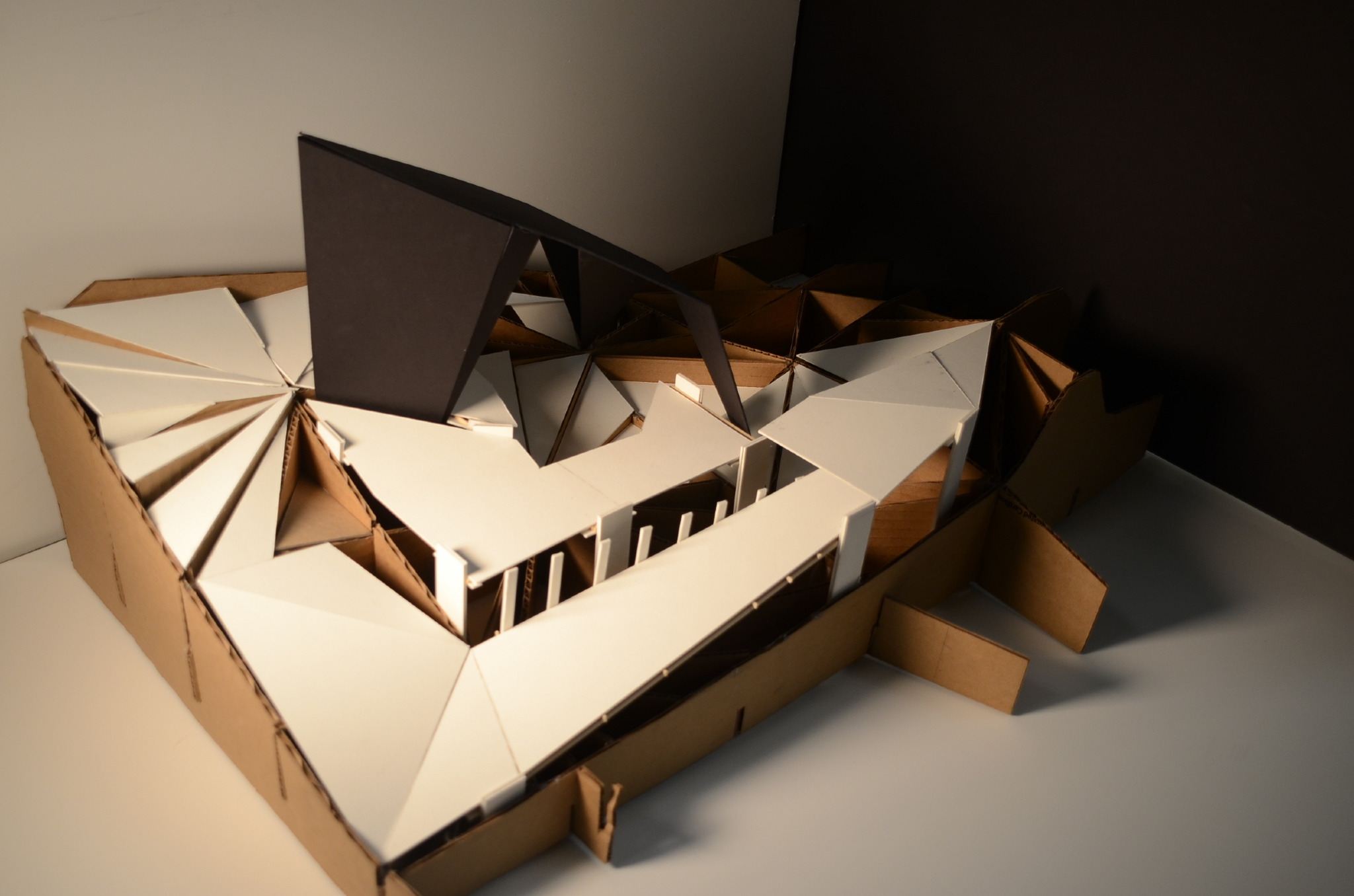 dancing house - Xinru Liu