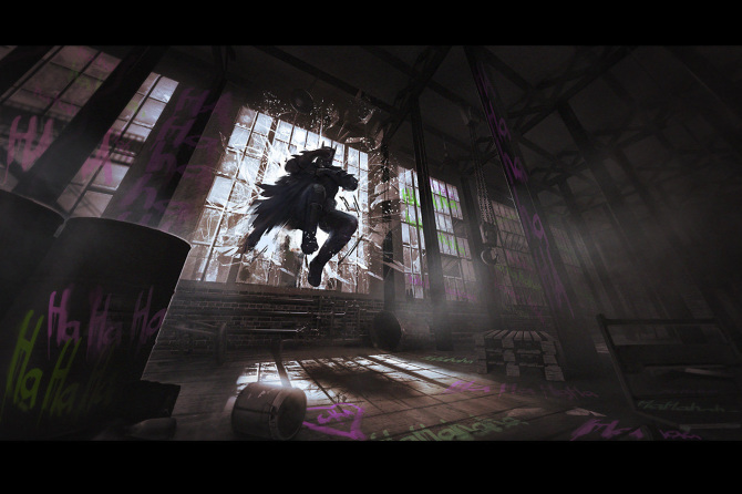 Environments / Illustrations - Roger Adams | Concept Artist