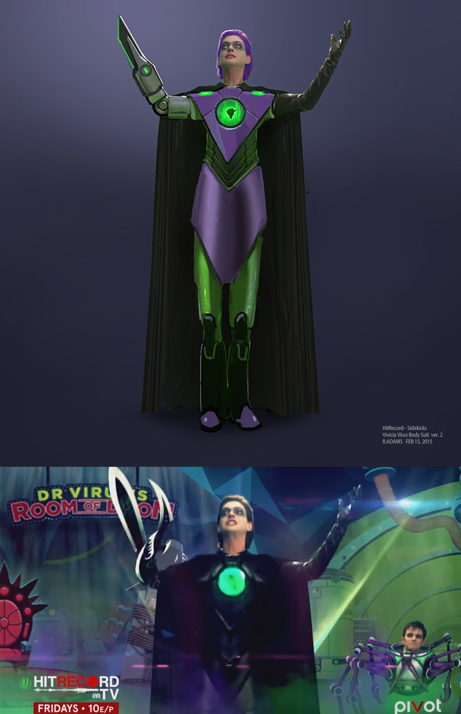 Character Design - Roger Adams | Concept Artist