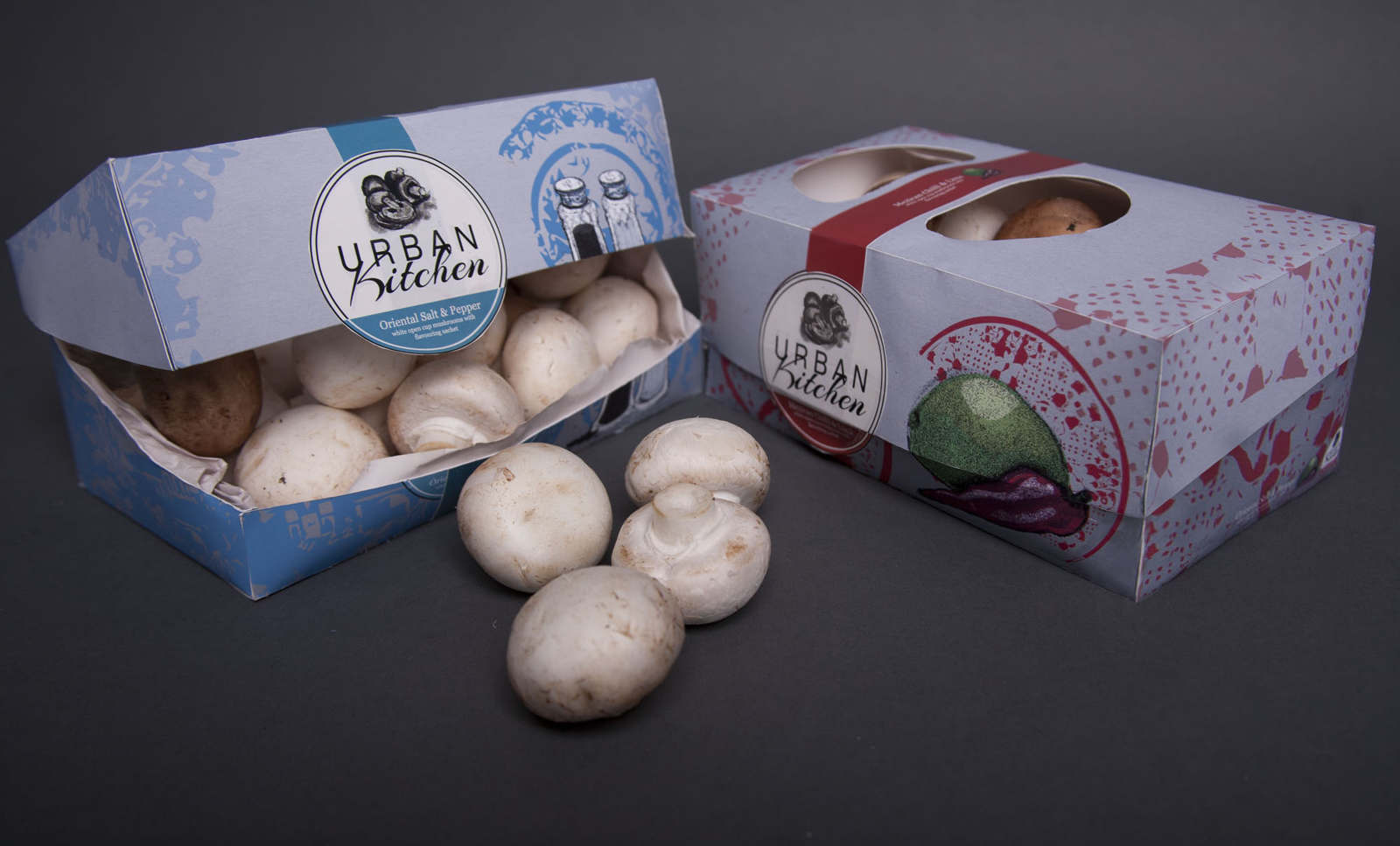 Mushroom Packaging Design - daniel whitelegge o'higgins