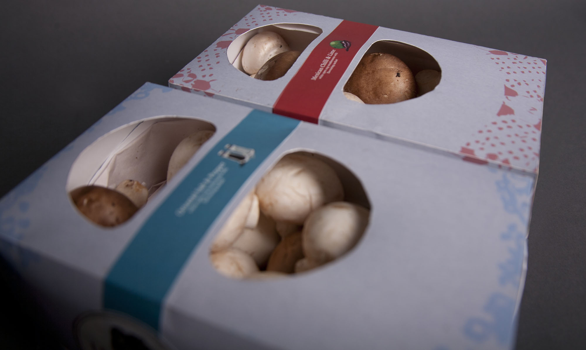 Mushroom Packaging Design - daniel whitelegge o'higgins