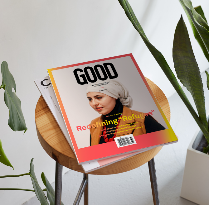 036 GOOD Magazine (whole issue) - Caroline Pham