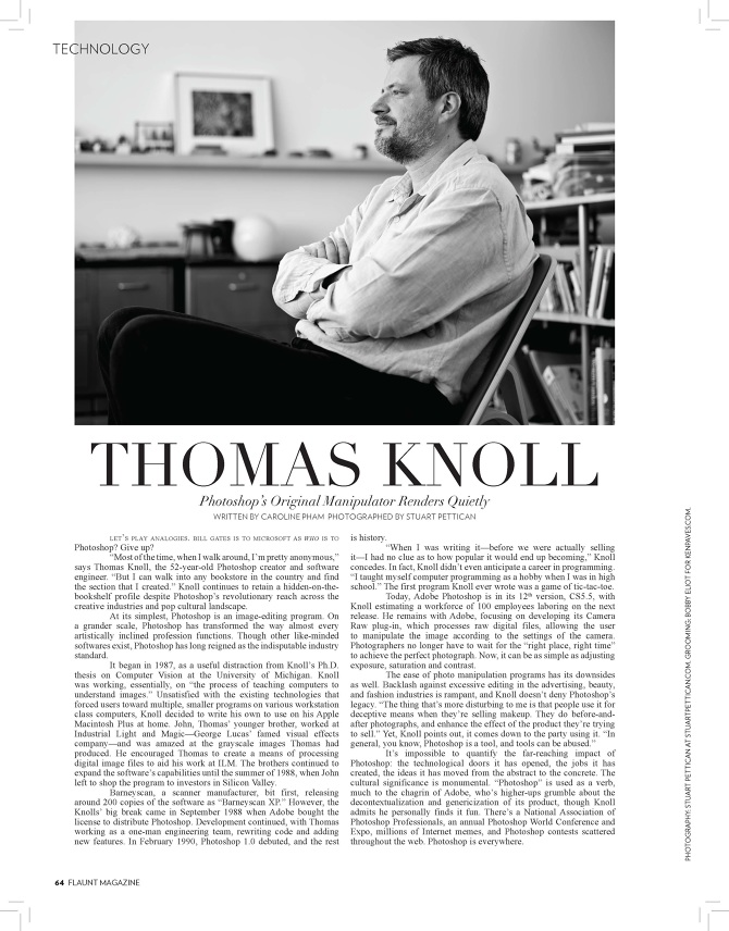 Thomas Knoll - Caroline Pham