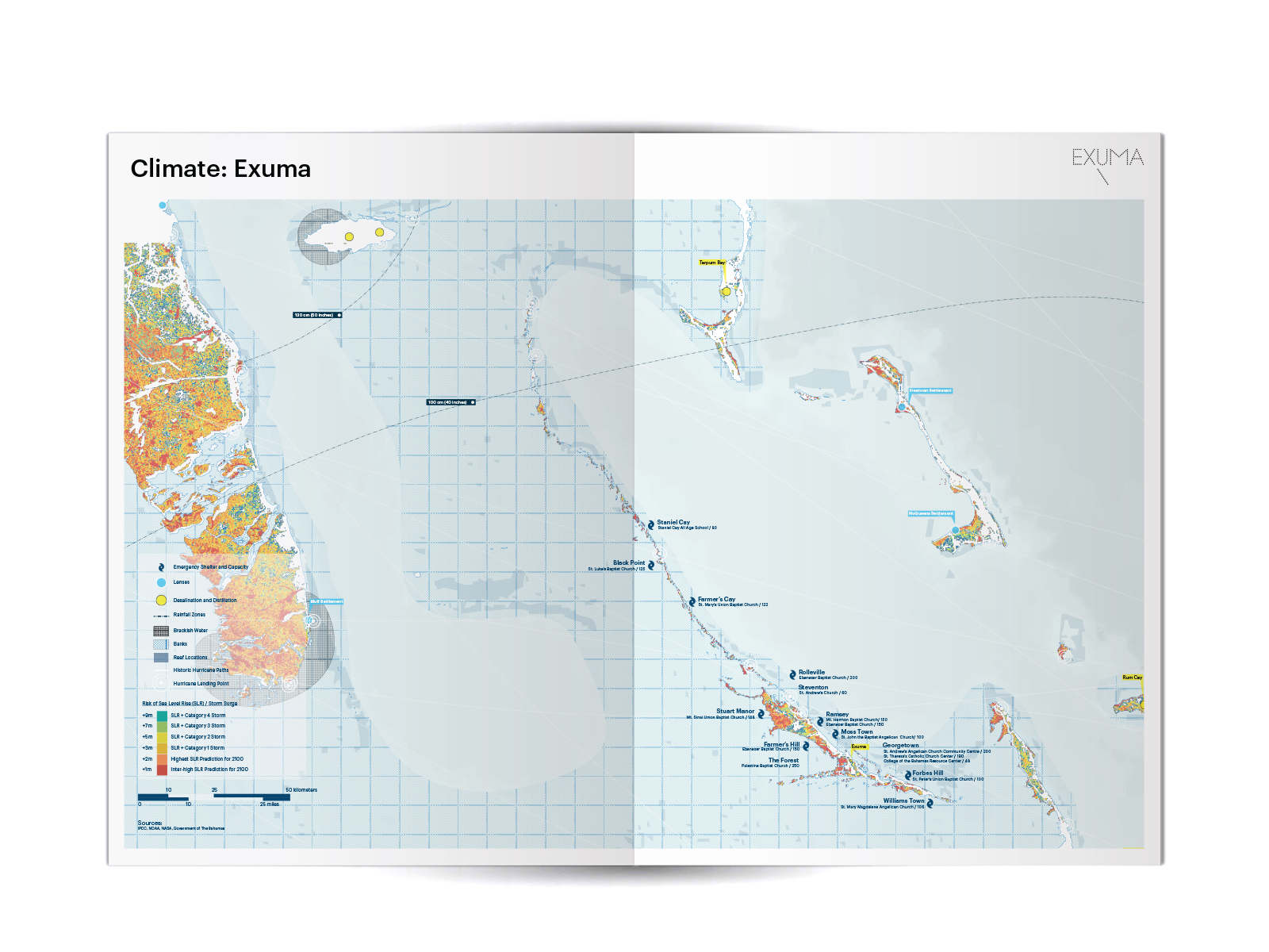 Bahamian Maps - r daurio