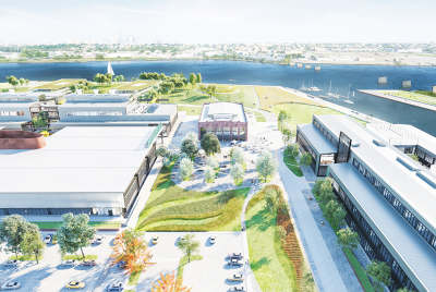 Kearny Point Master Plan - r daurio