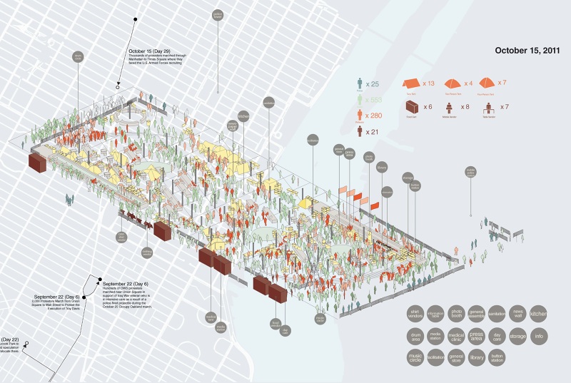 Occupy Wall Street Mapping Project - r daurio