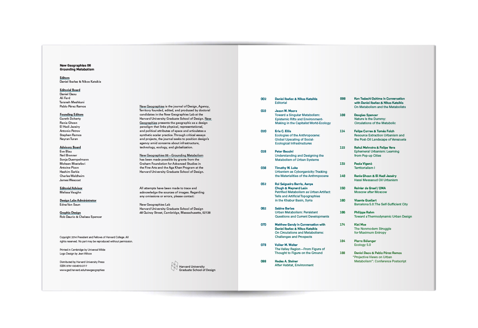 New Geographies - r daurio