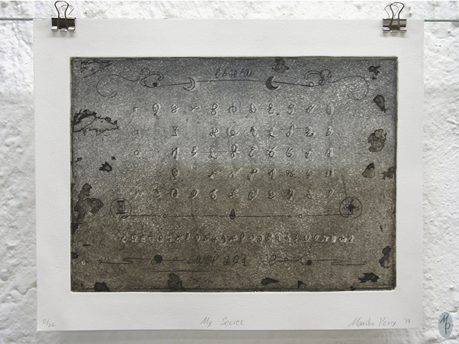 My Secret - Mariko Perry