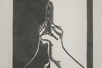 貝覆い (Clam shell matching game) - Mariko Perry