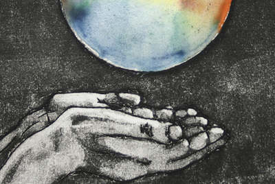 貝覆い (Clam shell matching game) - Mariko Perry