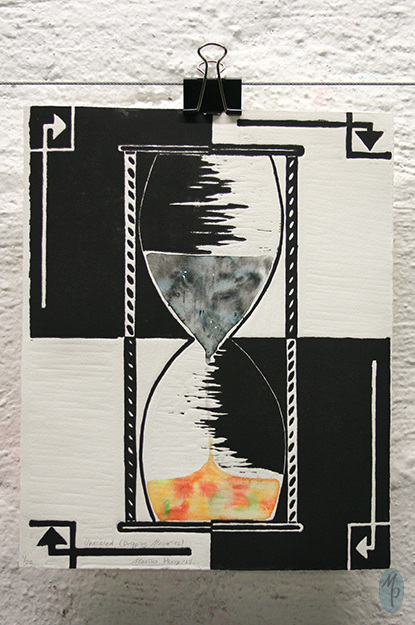 Dripping memories - Mariko Perry