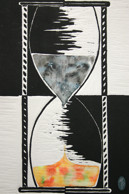 Dripping memories - Mariko Perry