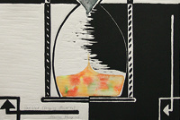 貝覆い (Clam shell matching game) - Mariko Perry