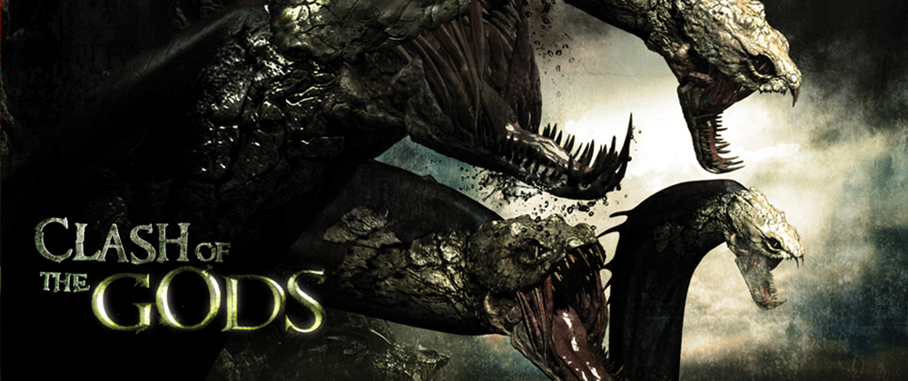 Clash of the Gods - Schvan Loïc