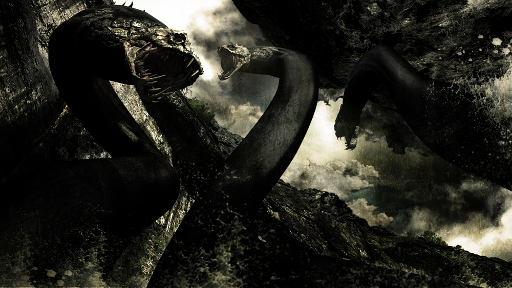 Clash of the Gods - Schvan Loïc