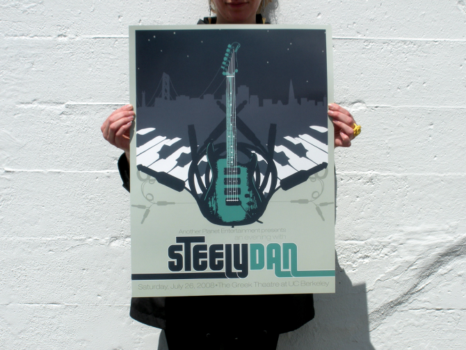 STEELY DAN - JULIE DERY / Graphic Design