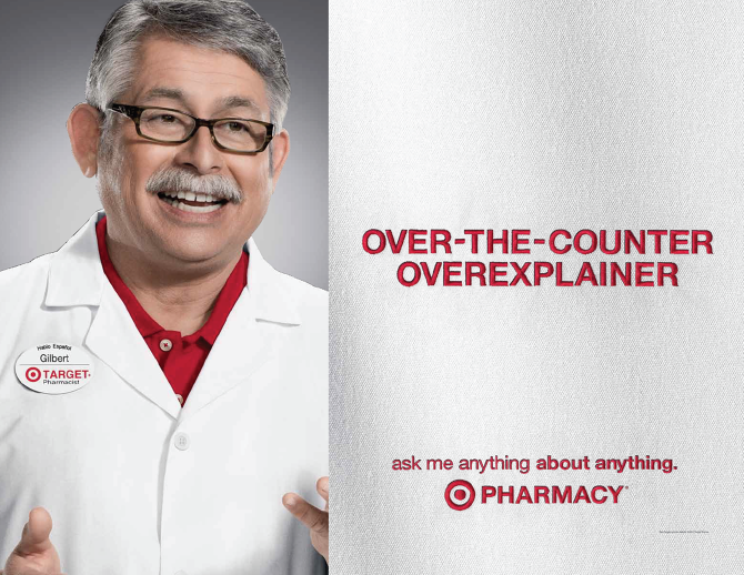 TARGET PHARMACY : PRINT - JULIE DERY / Graphic Design