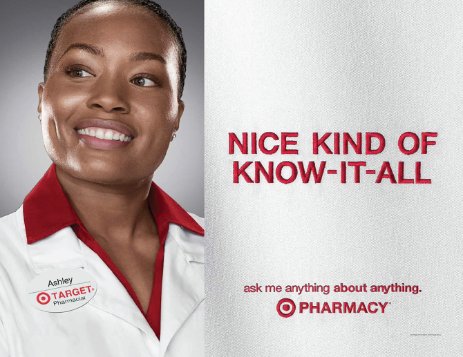 TARGET PHARMACY : PRINT - JULIE DERY / Graphic Design