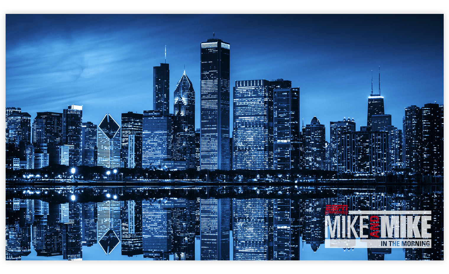 Mike & Mike Wrigley Field Inbumps - www.christinboustani.com