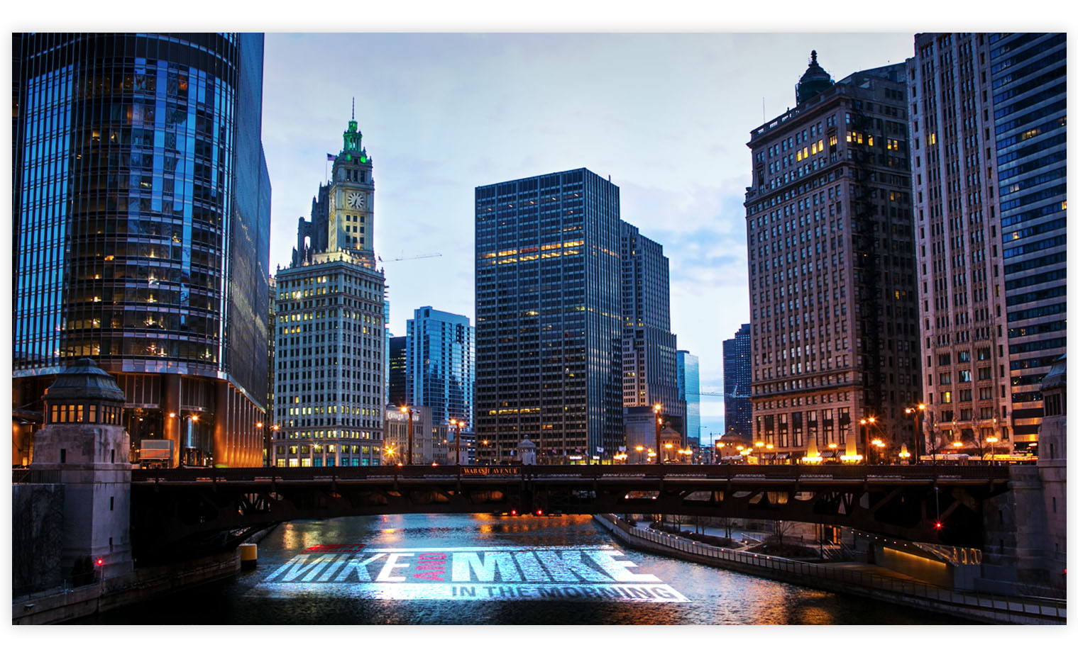 Mike & Mike Wrigley Field Inbumps - www.christinboustani.com