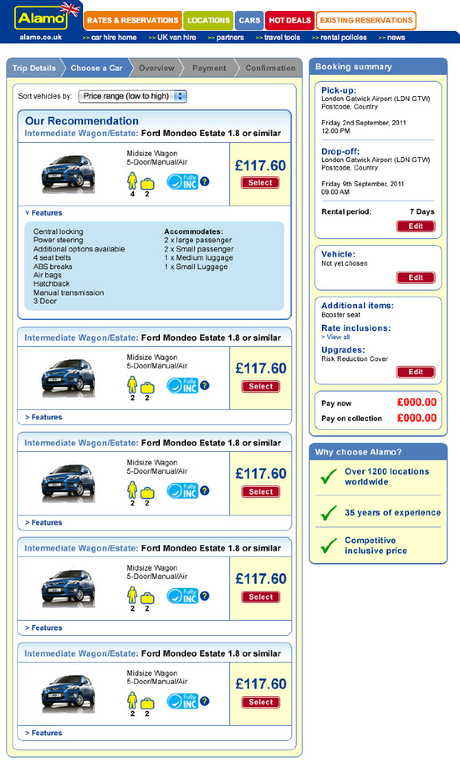 Alamo and National - Alex Clapham - Digital Designer