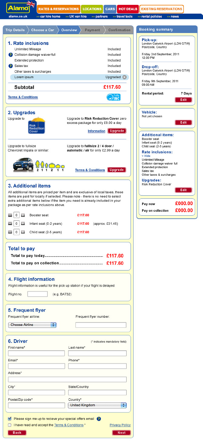 Alamo and National - Alex Clapham - Digital Designer