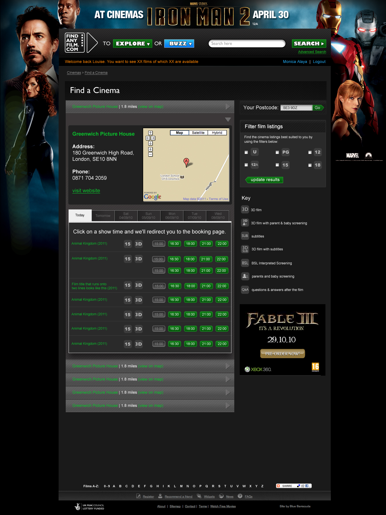 Find Any Film - Alex Clapham - Digital Designer