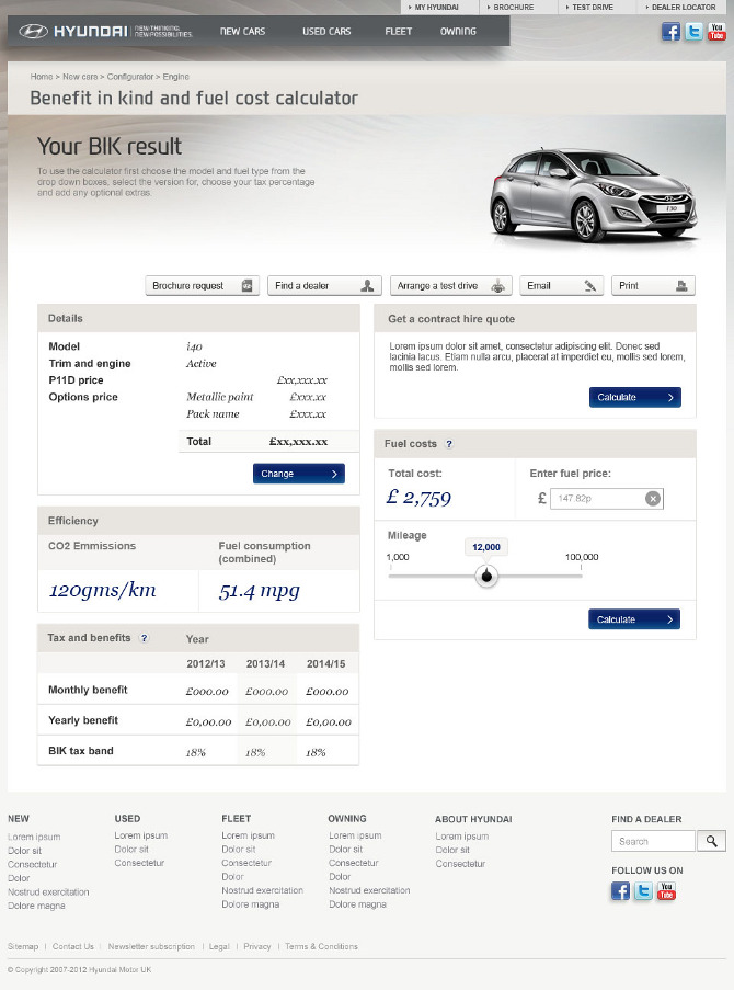 Hyundai - Alex Clapham - Digital Designer