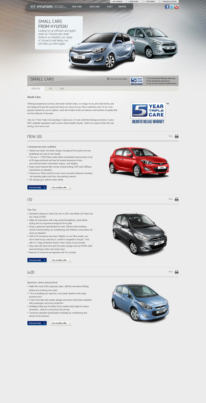 Hyundai - Alex Clapham - Digital Designer