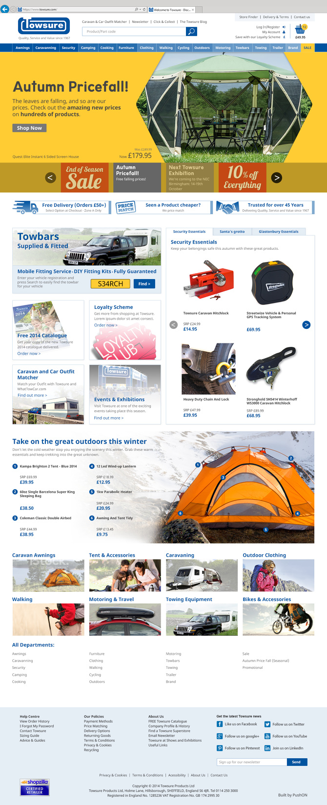 Towsure - Alex Clapham - Digital Designer