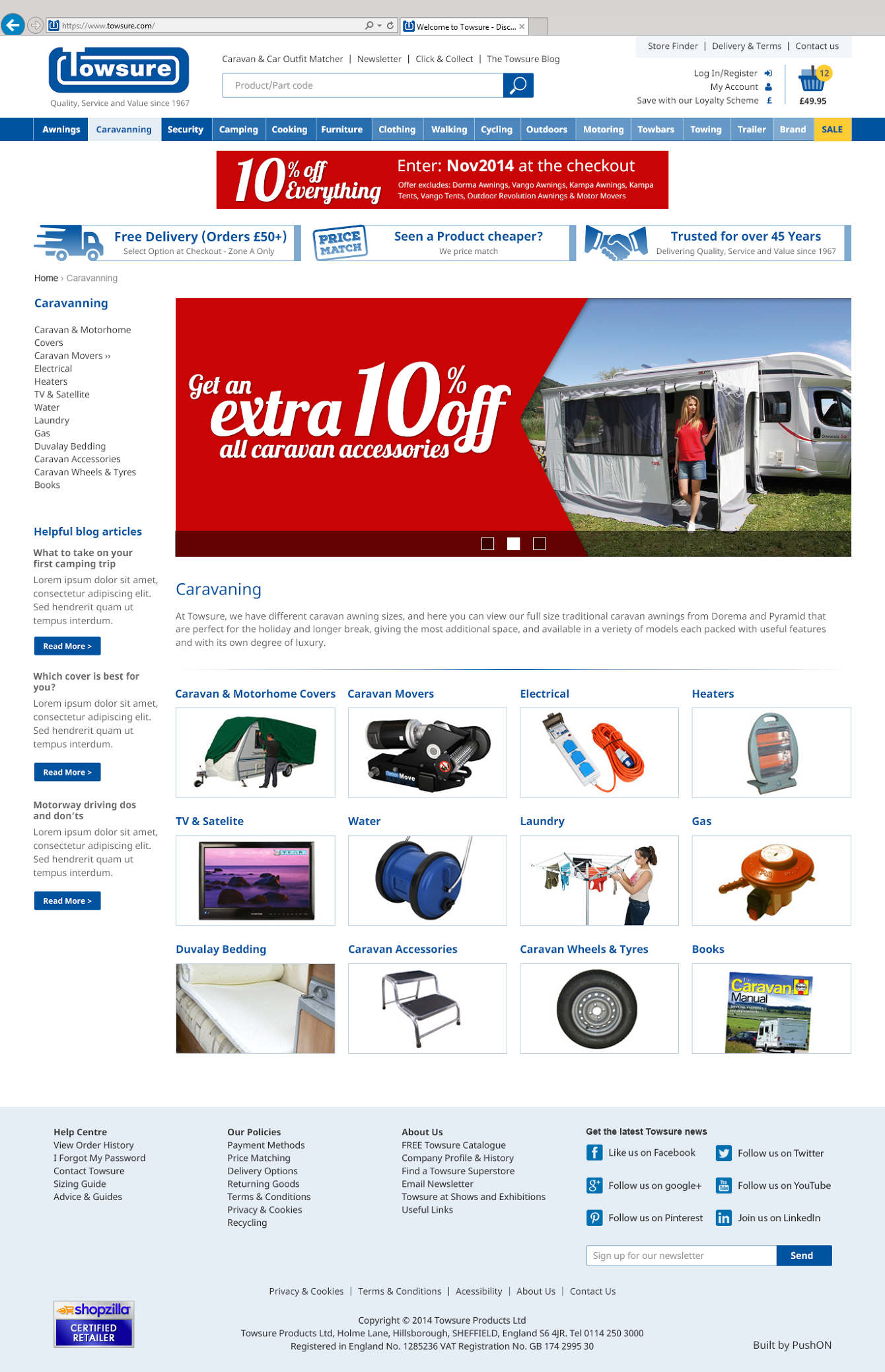 Towsure - Alex Clapham - Digital Designer