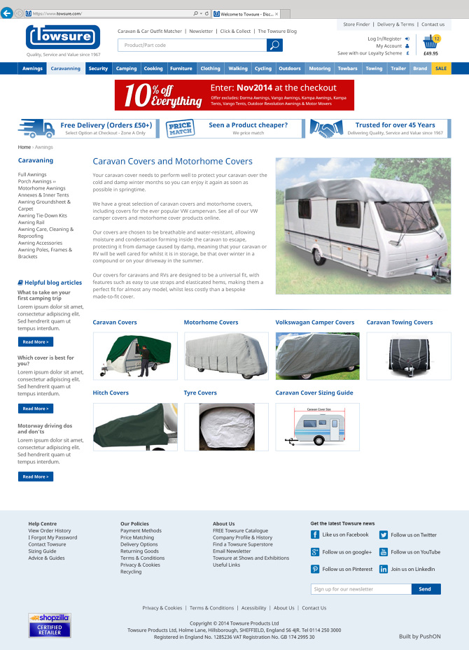 Towsure - Alex Clapham - Digital Designer