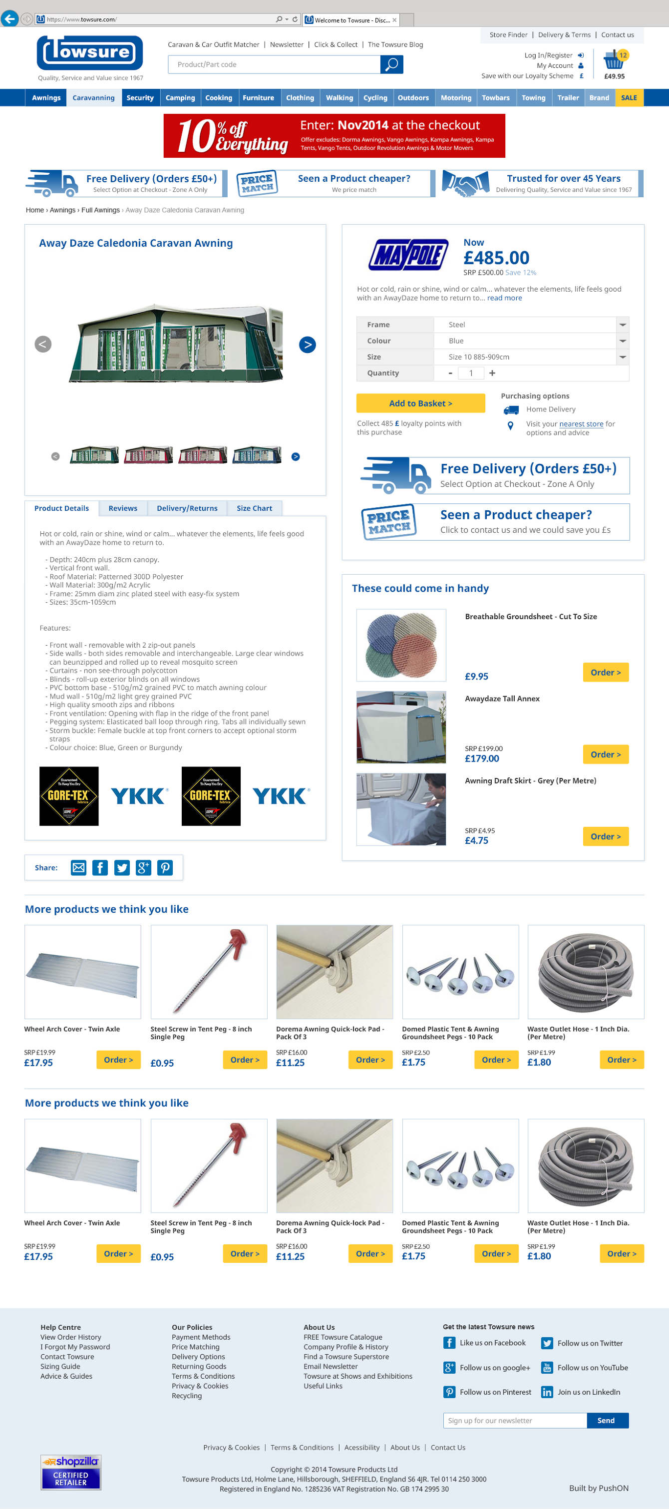 Towsure - Alex Clapham - Digital Designer