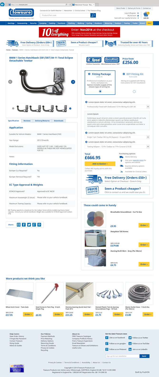Towsure - Alex Clapham - Digital Designer