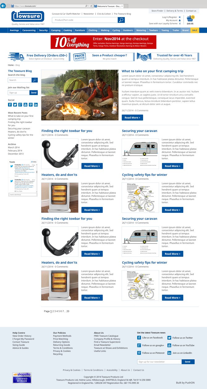 Towsure - Alex Clapham - Digital Designer