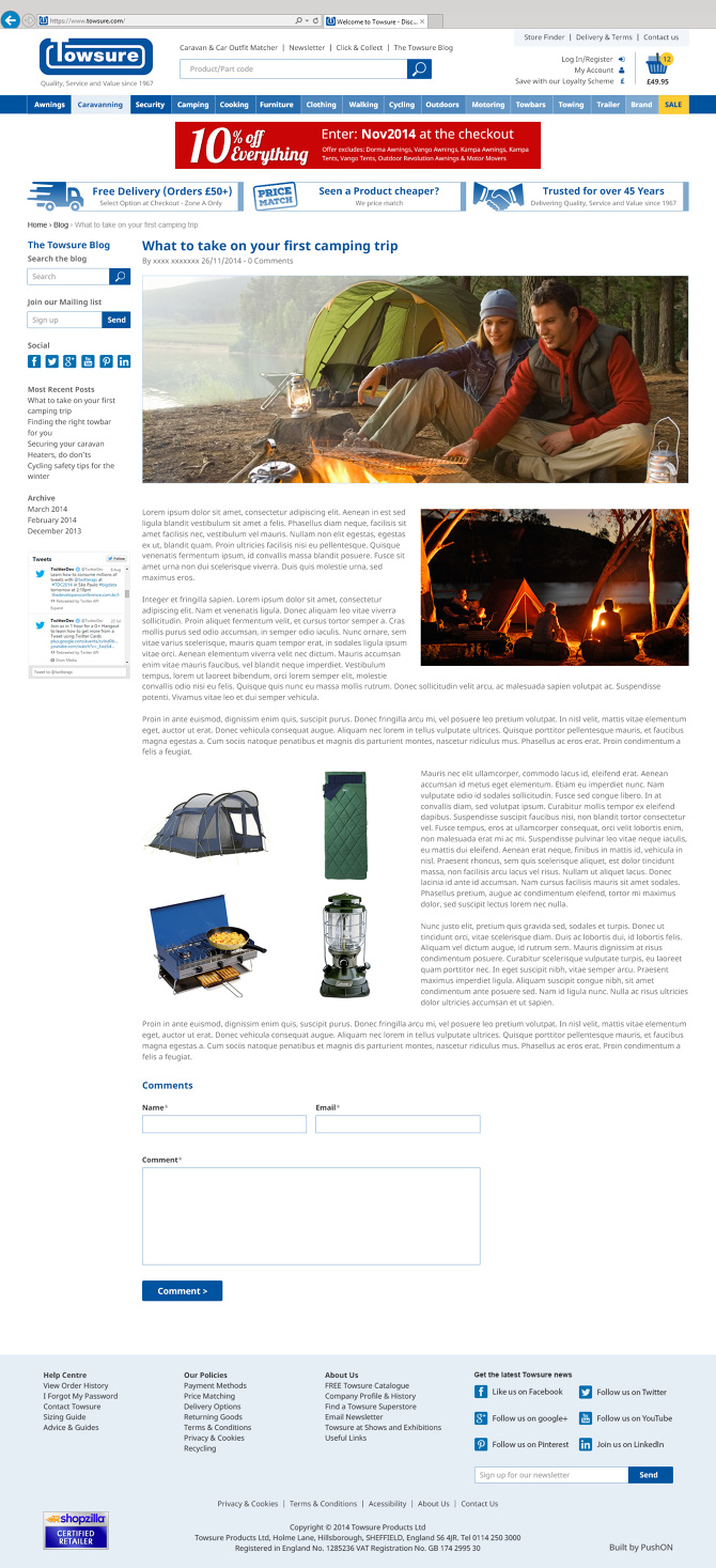 Towsure - Alex Clapham - Digital Designer