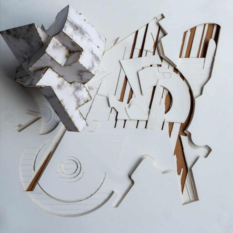 Relief Composition - Brandon Lockfoot