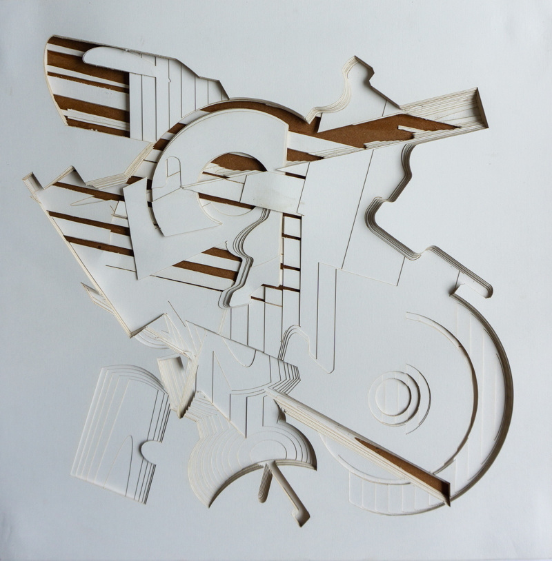 Relief Composition - Brandon Lockfoot