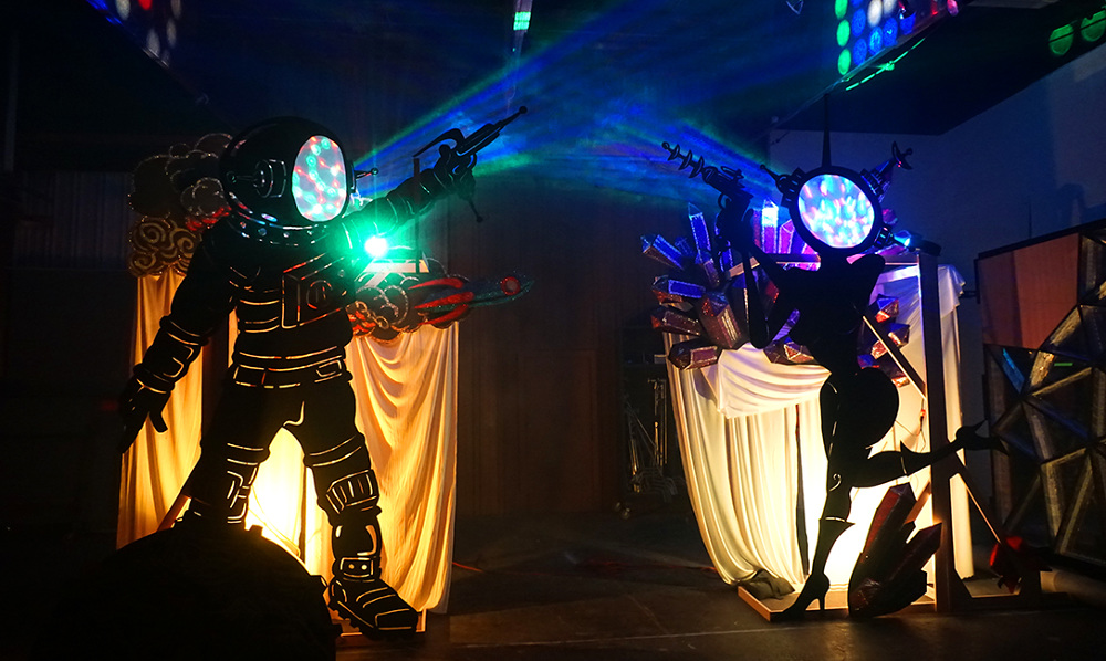 STAGES and INSTALLATIONS - The Jesse Roadkill