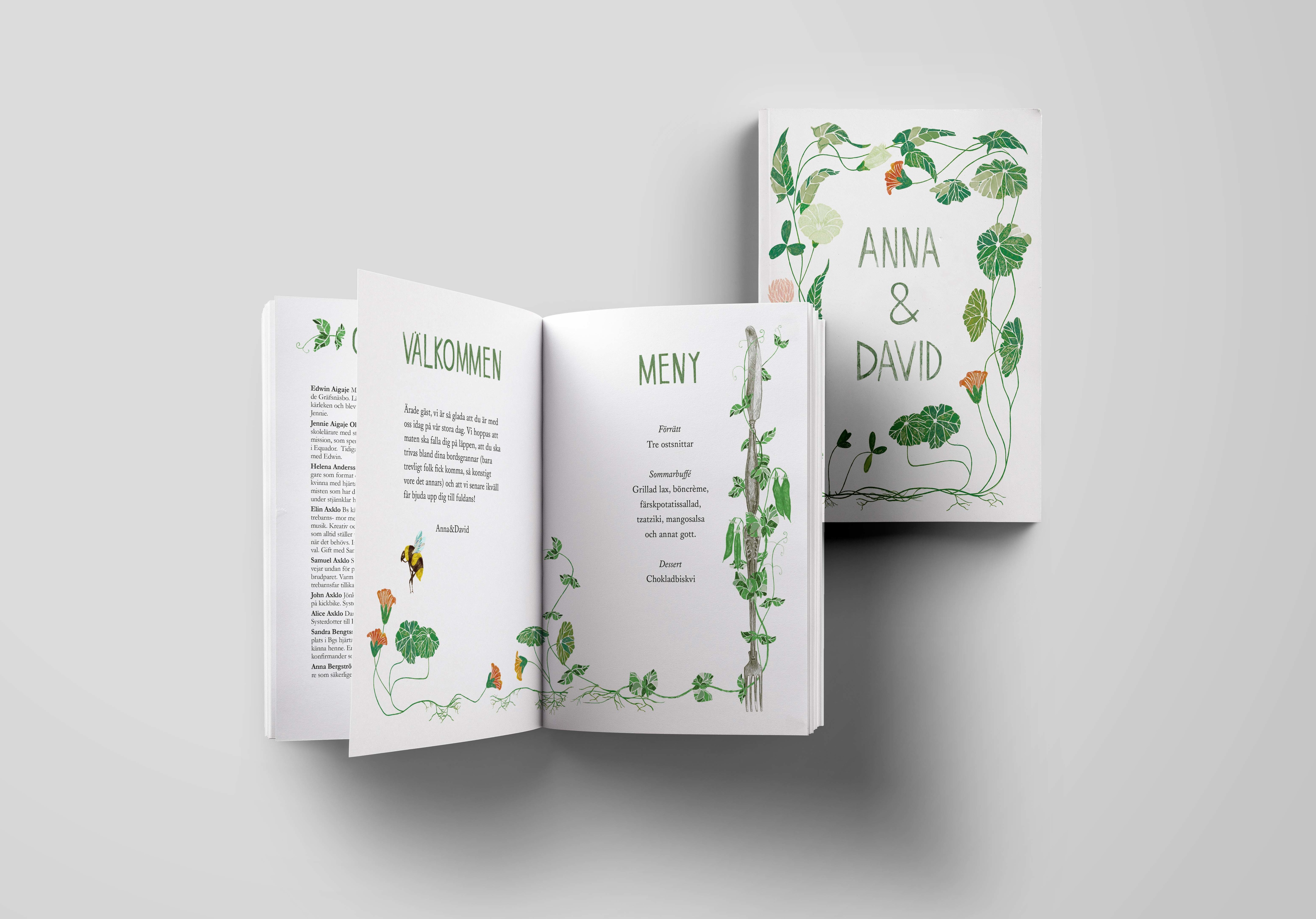 Anna&David - Helena Andersson