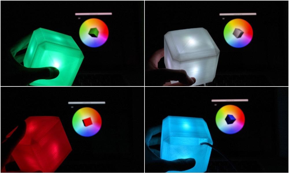 Light Cube - Hayeon Hwang