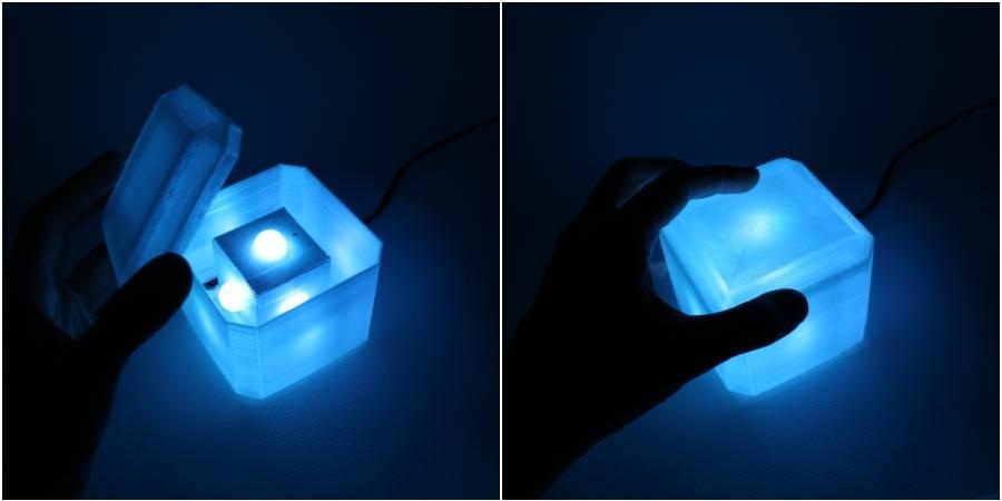 Light Cube - Hayeon Hwang