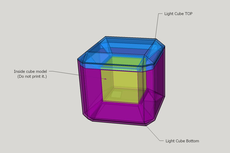Light Cube - Hayeon Hwang