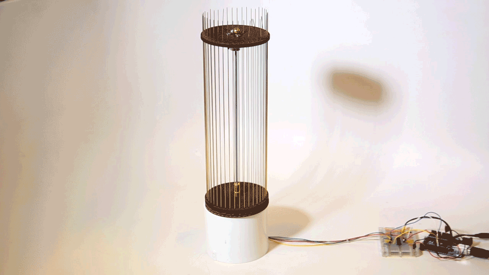 Kinetic Hyperboloid - Hayeon Hwang
