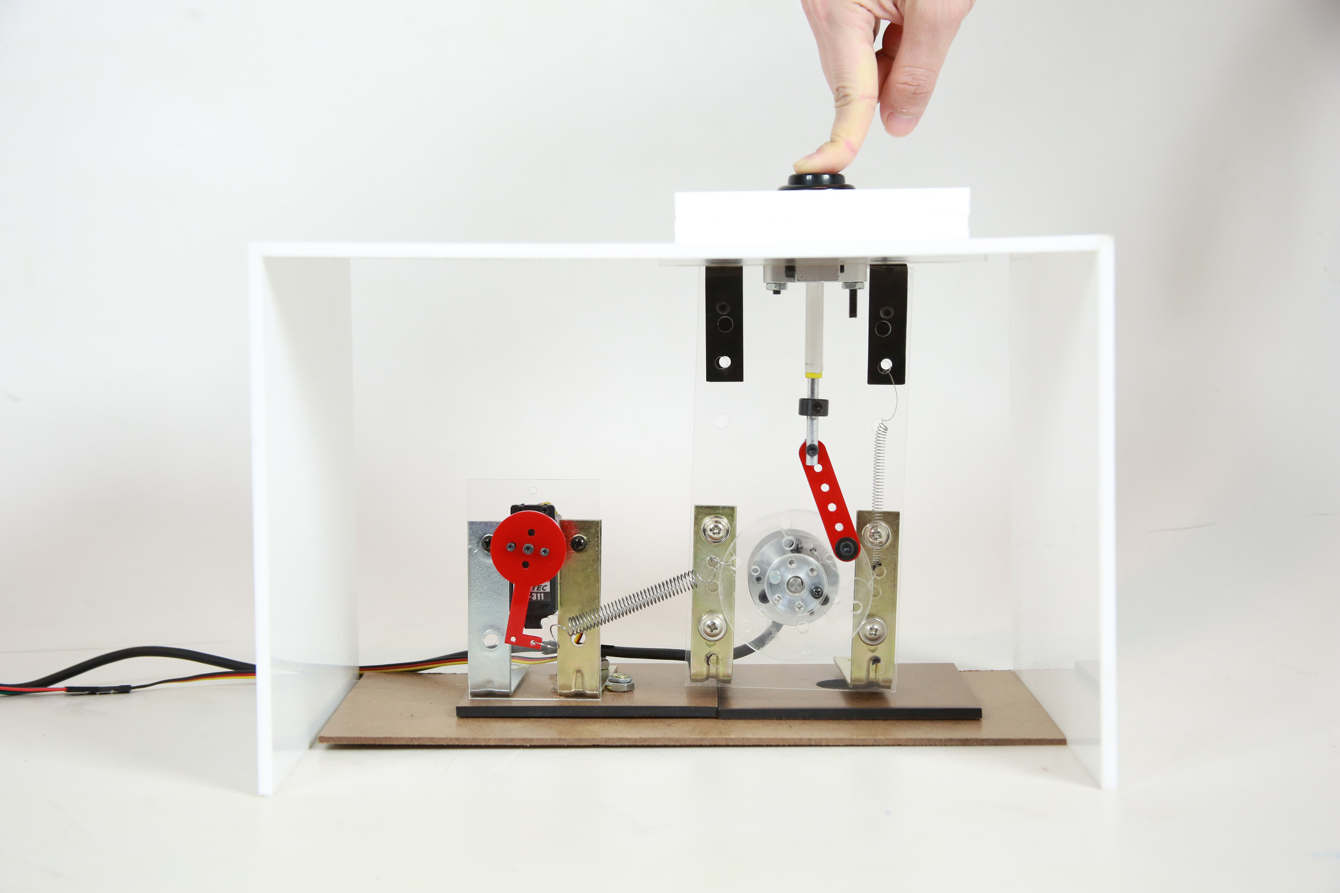 Expressive Tactile Controls - Hayeon Hwang