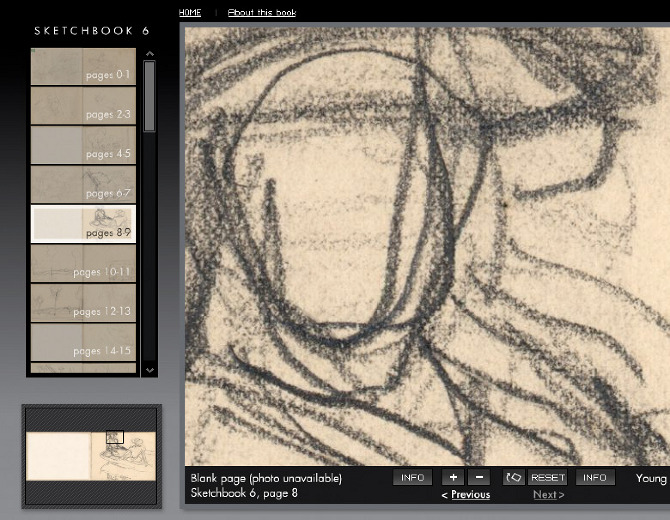 Monet Sketchbooks - Insomnia Graphics