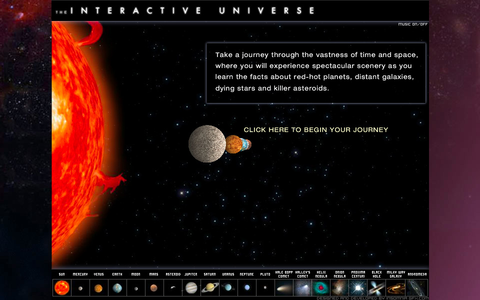 The Interactive Universe - Insomnia Graphics